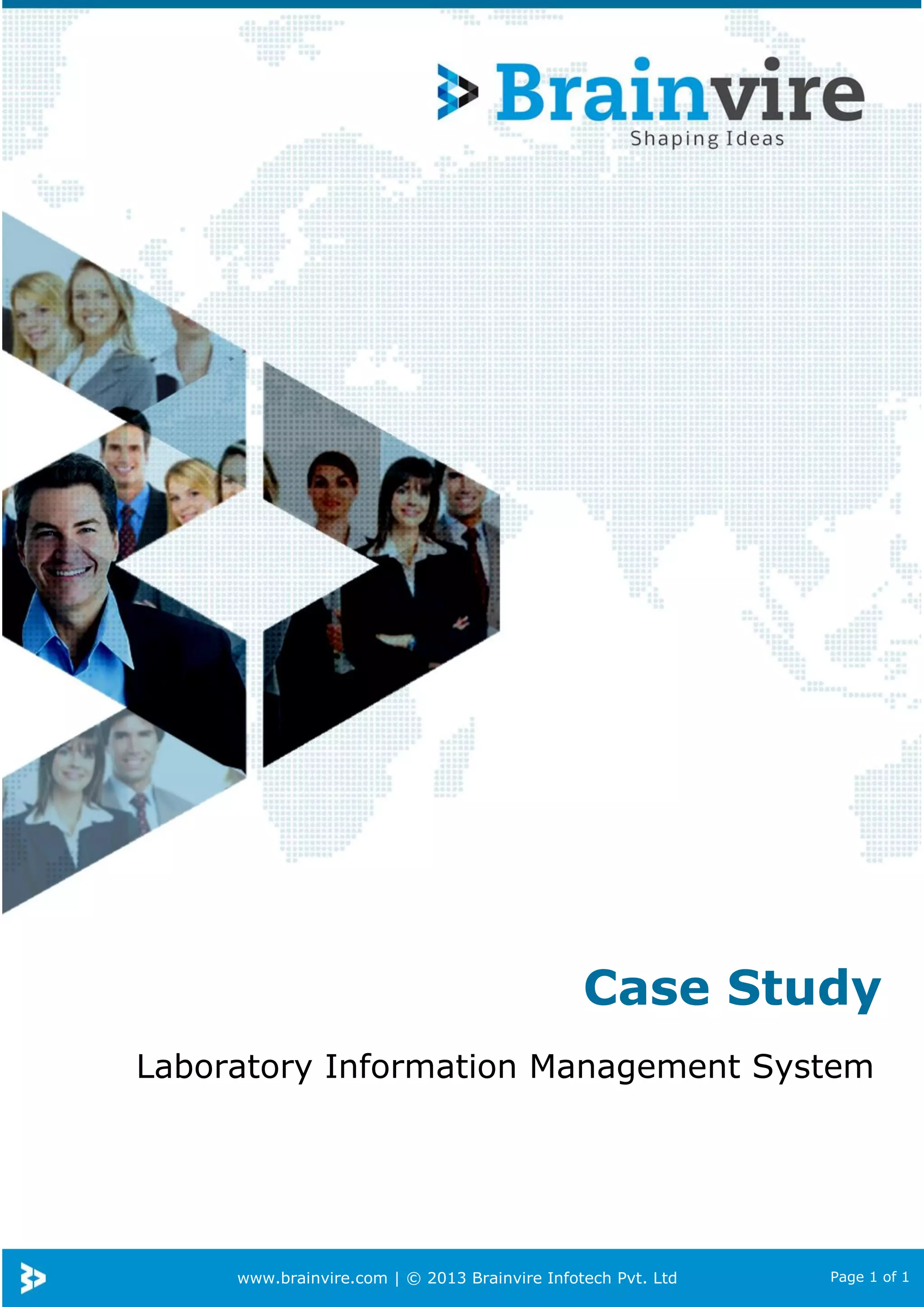 Laboratory Information Management System | PDF
