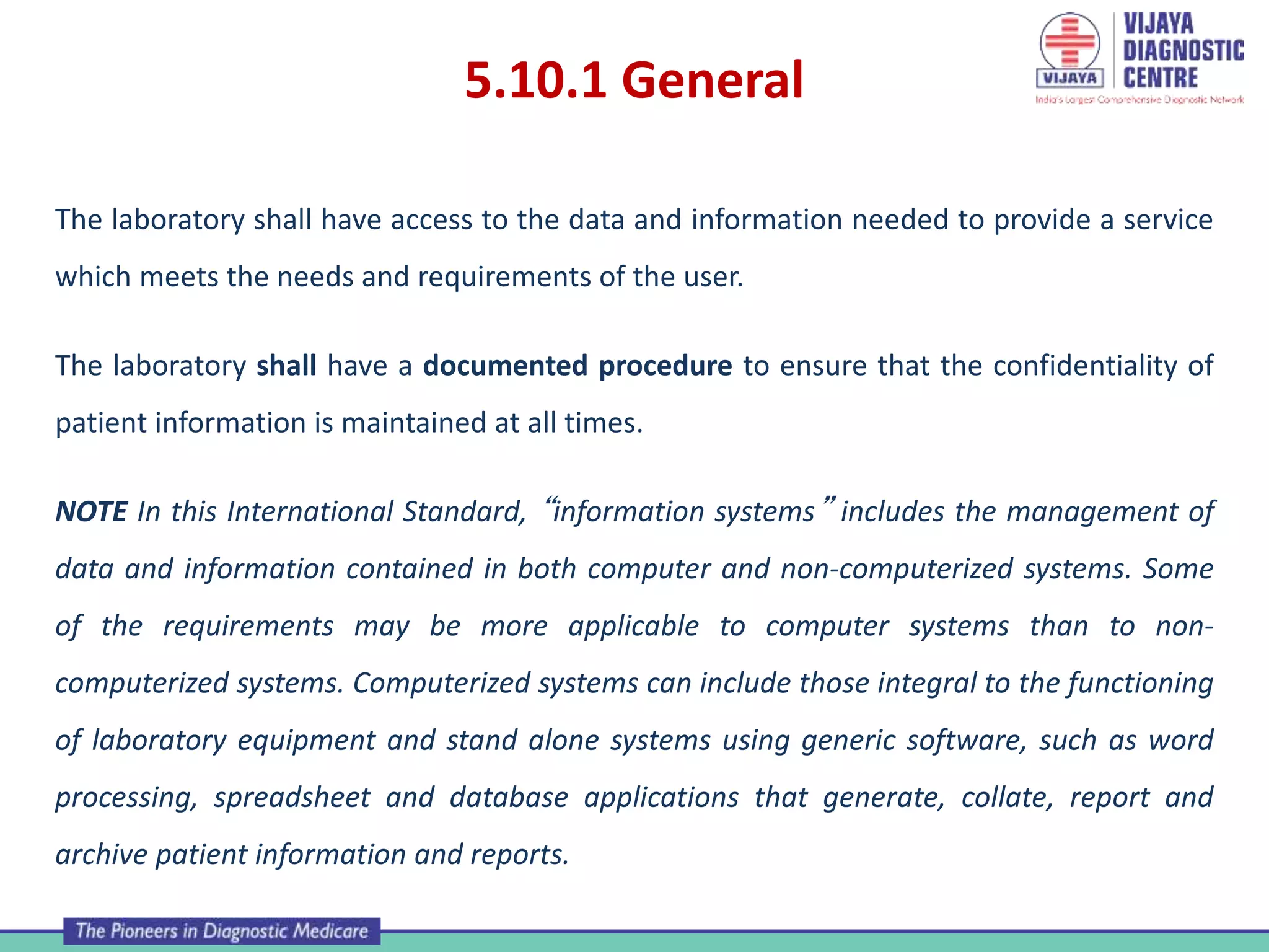Laboratory Information Management System | PPTX