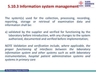 Laboratory Information Management System | PPTX