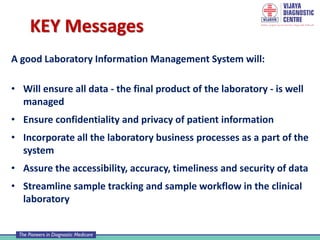 Laboratory Information Management System | PPTX