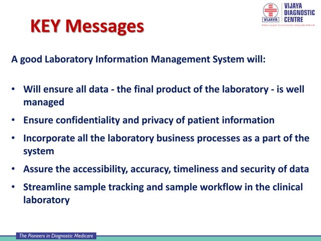 Laboratory Information Management System | PPTX | Operating Systems ...