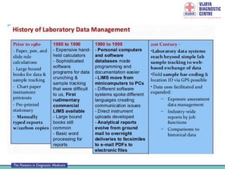 Laboratory Information Management System | PPTX