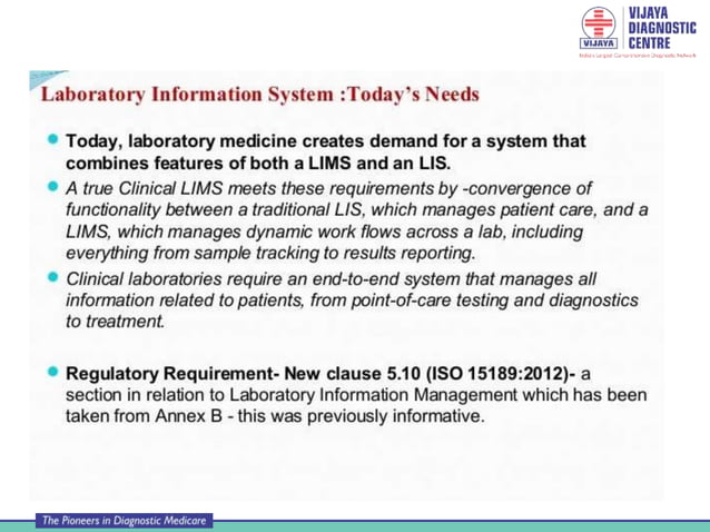 Laboratory Information Management System | PPTX | Operating Systems ...