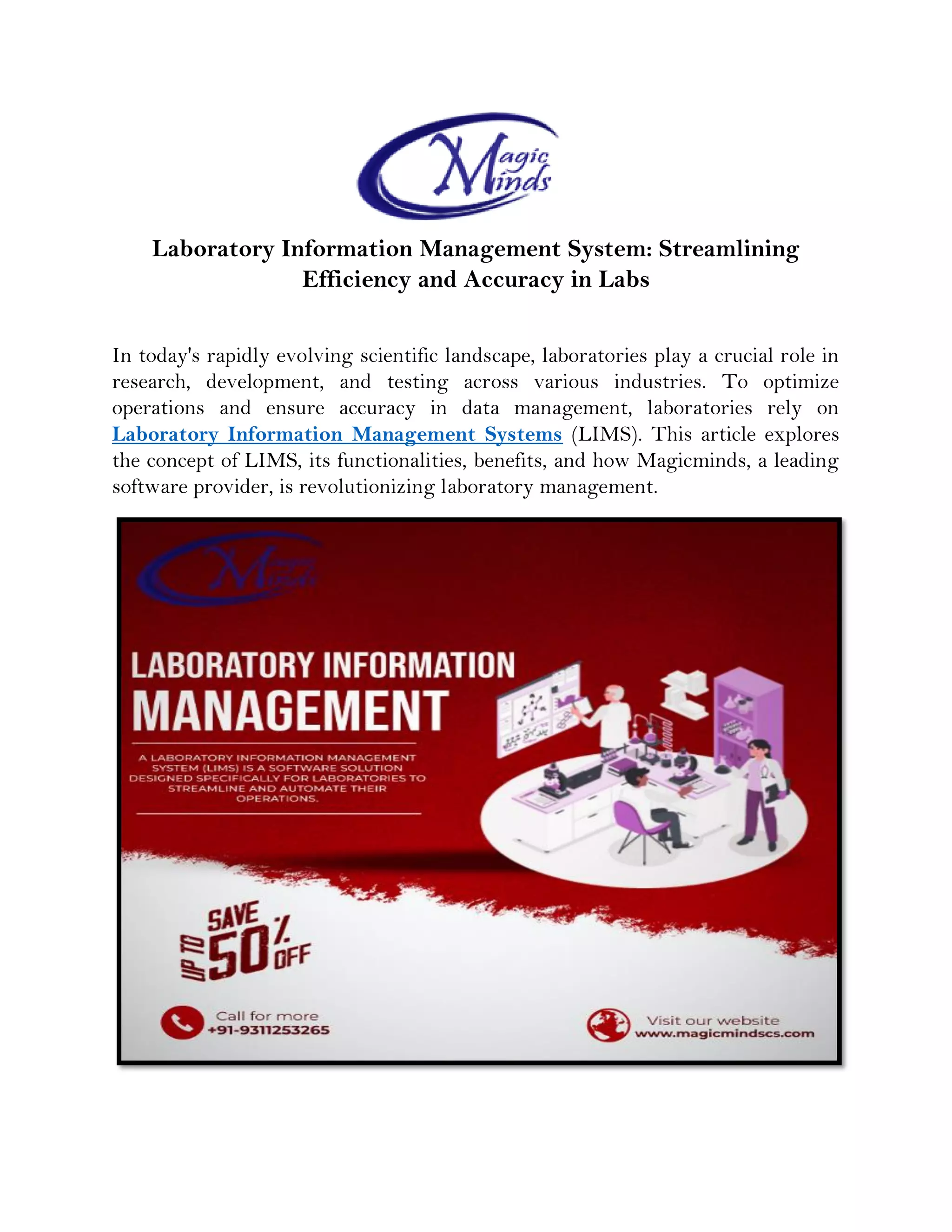 Laboratory Information Management System.pdf