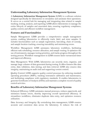 Laboratory Information Management System.pdf