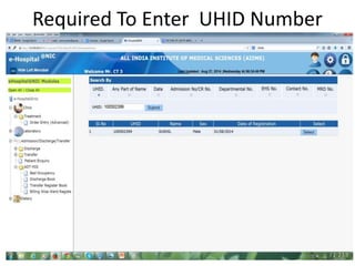 Laboratory information system | PPT