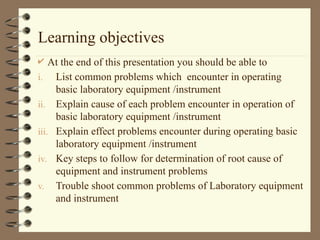 LABORATORY INSTRUMENT AND EQUIPMENT PROBLEMS.pptx