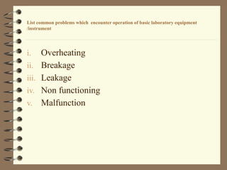 LABORATORY INSTRUMENT AND EQUIPMENT PROBLEMS.pptx