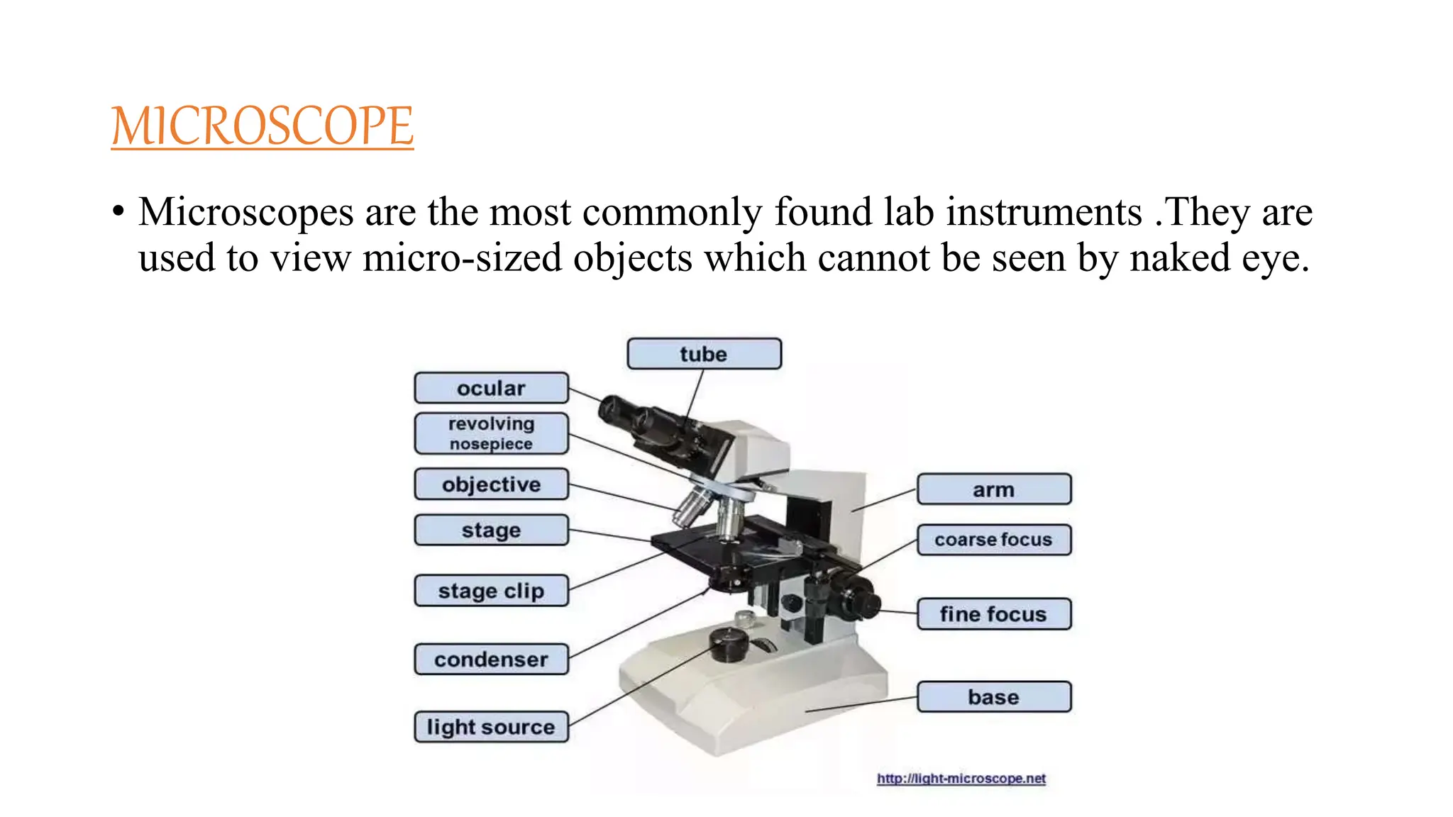 LABORATORY INSTRUMENTS.DMLT 1ST YEARpptx | PPTX