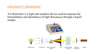 LABORATORY INSTRUMENTS.DMLT 1ST YEARpptx | PPTX