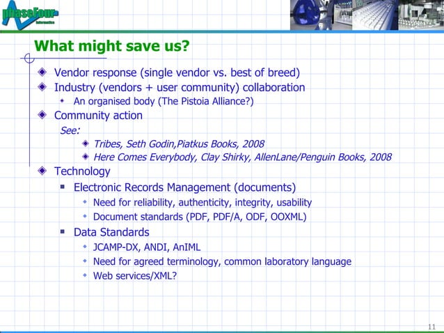 Laboratory Integration John Trigg | PPT