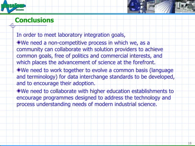 Laboratory Integration John Trigg | PPT