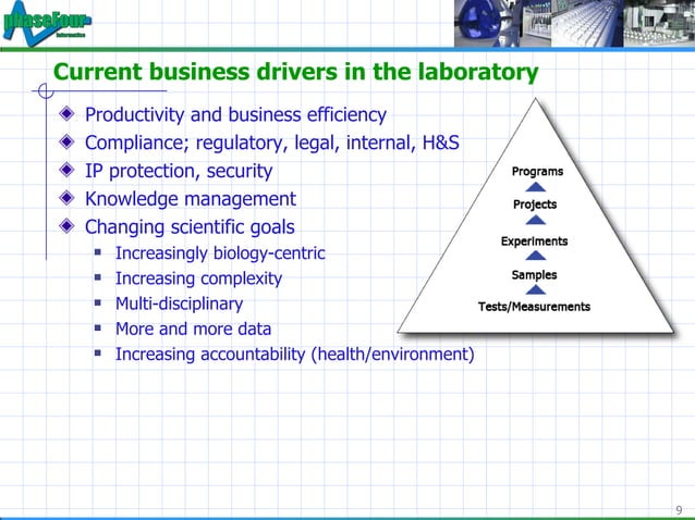 Laboratory Integration John Trigg | PPT