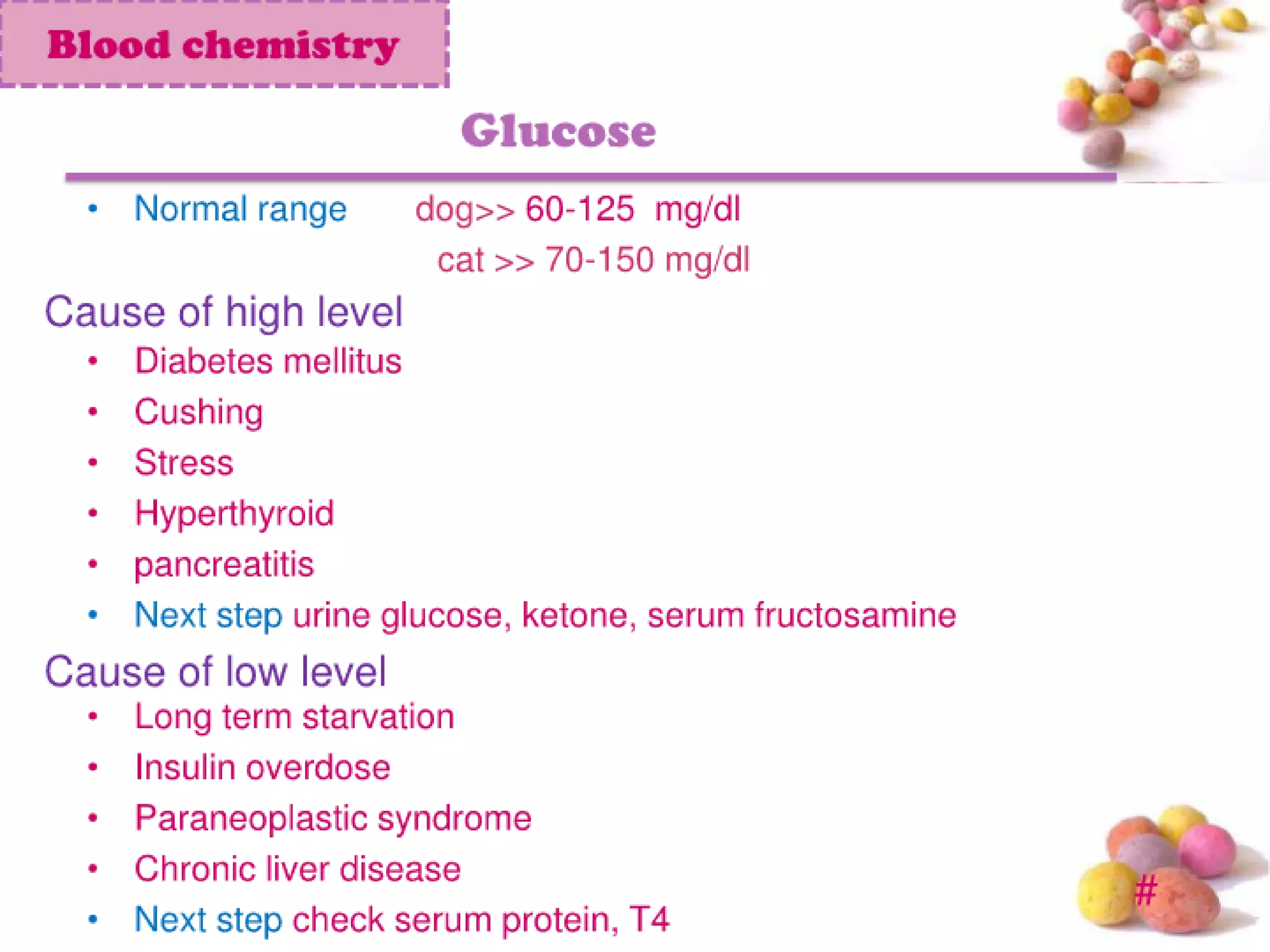 Laboratory interpretation kk ss | PPT