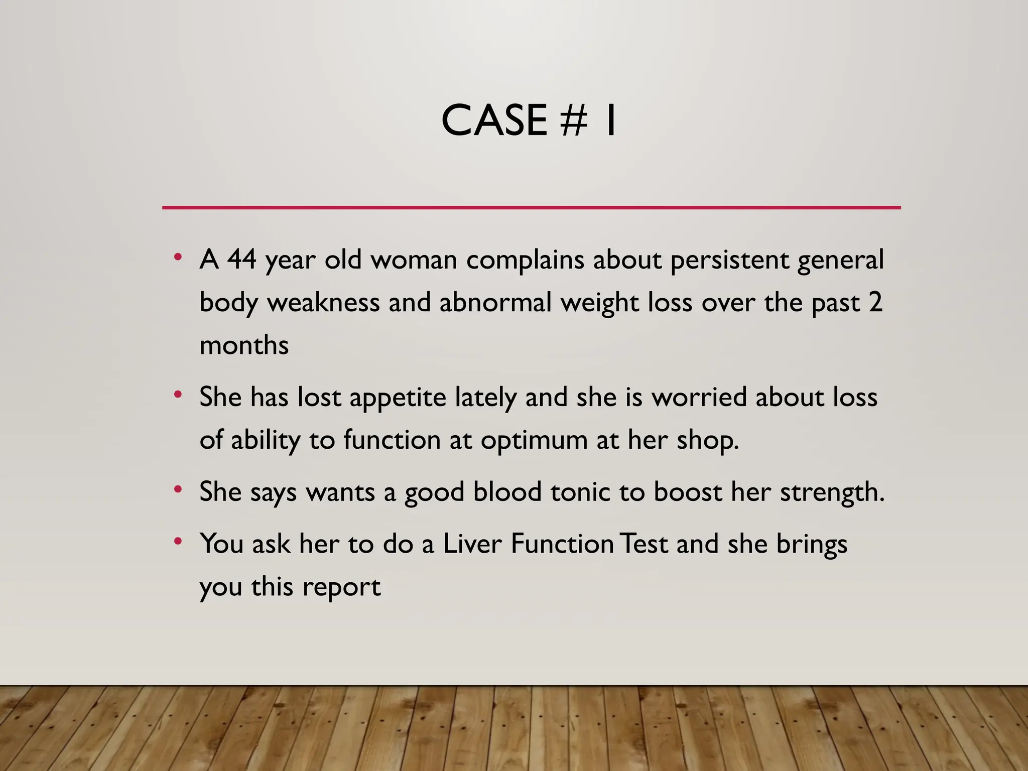 laboratory investigationS -LFT& RFT.pptx