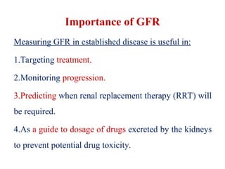 Laboratory investigations of Renal diseases Feb 2022.ppt