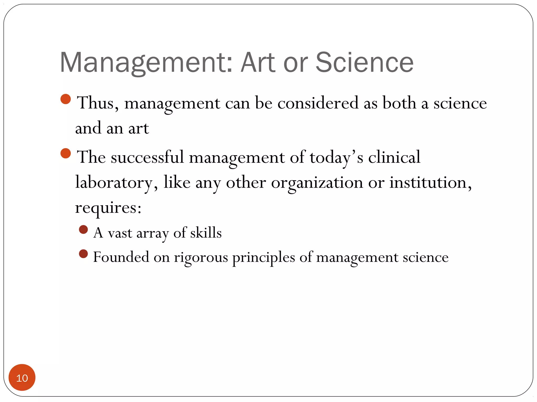 Laboratory management | PPT