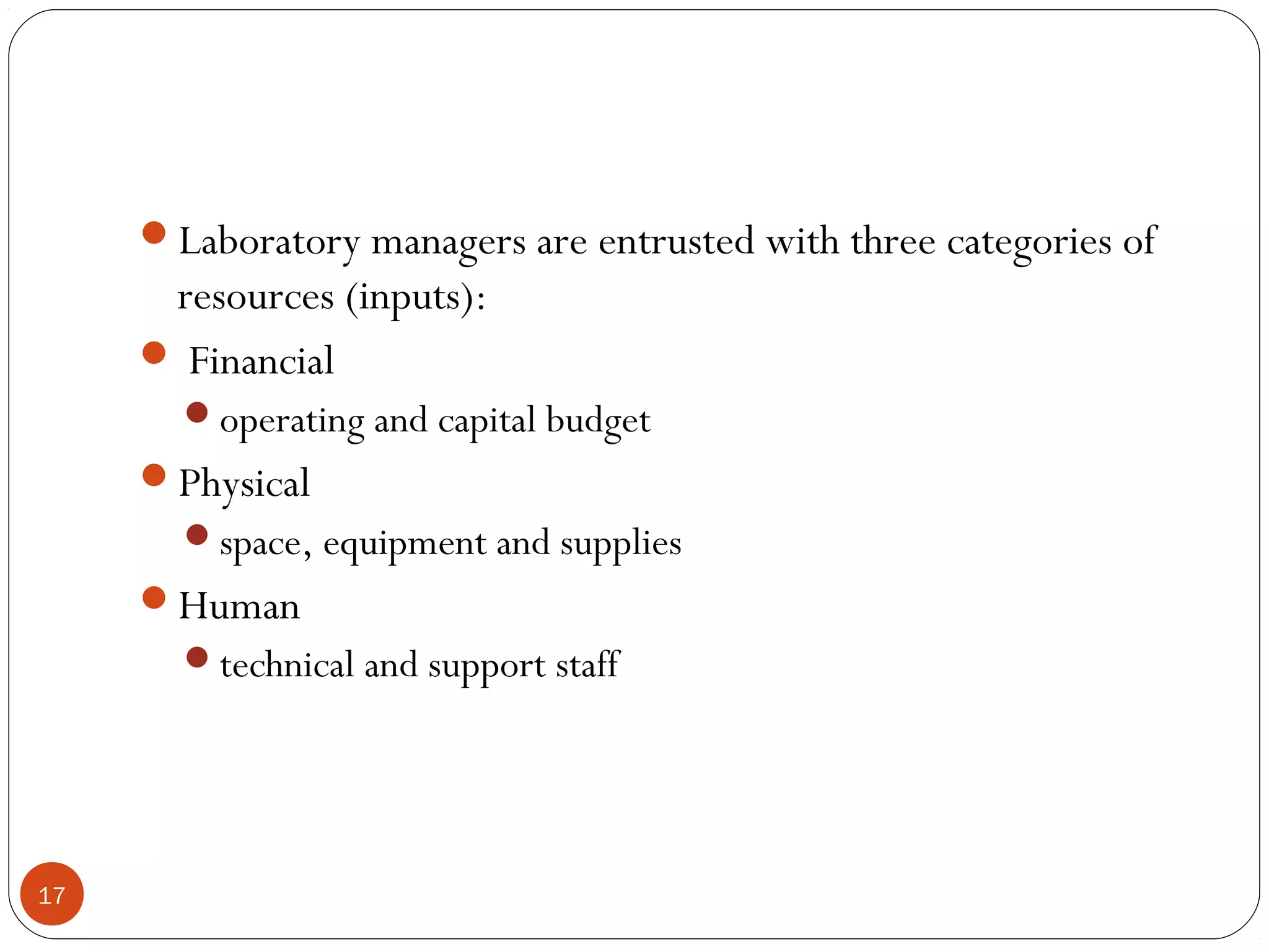Laboratory management | PPT