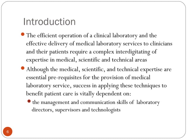 Laboratory management | PPT