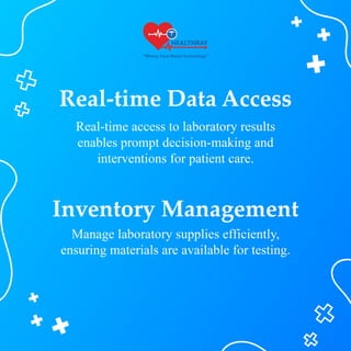 Streamline Laboratory Management with Healthray | PDF