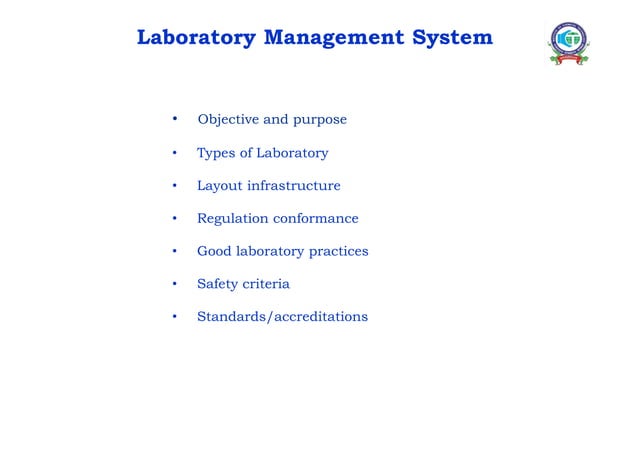 Laboratory management systems | PDF | Science