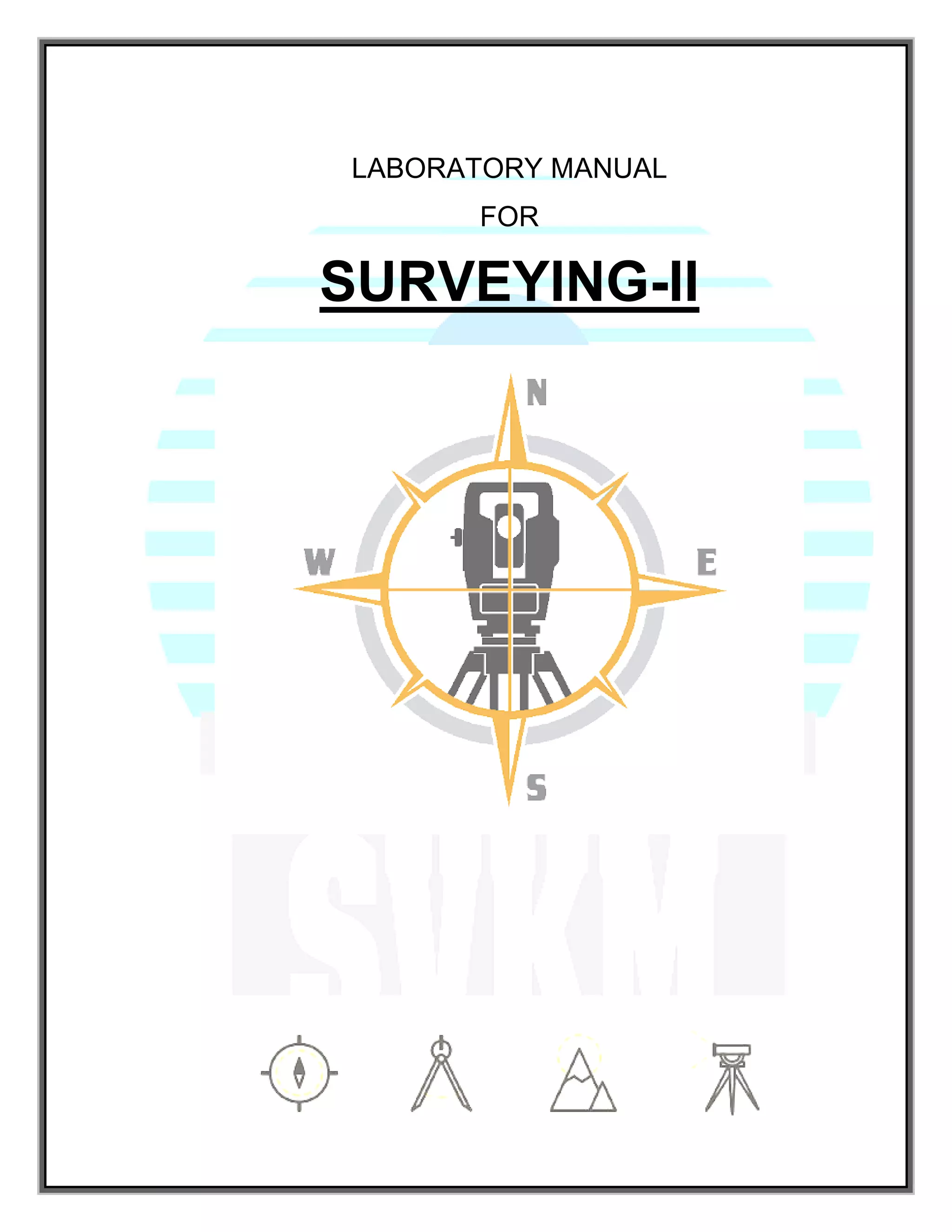 Laboratory manual surveying_ii | PDF