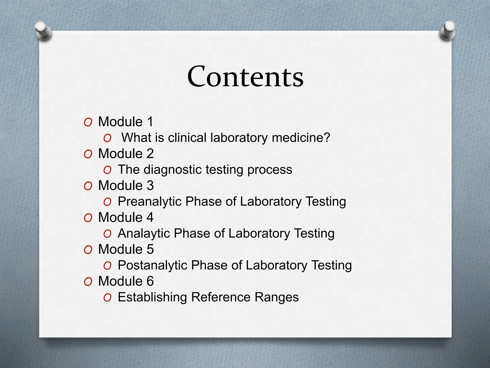 laboratory medicine introduction for professionals.ppt