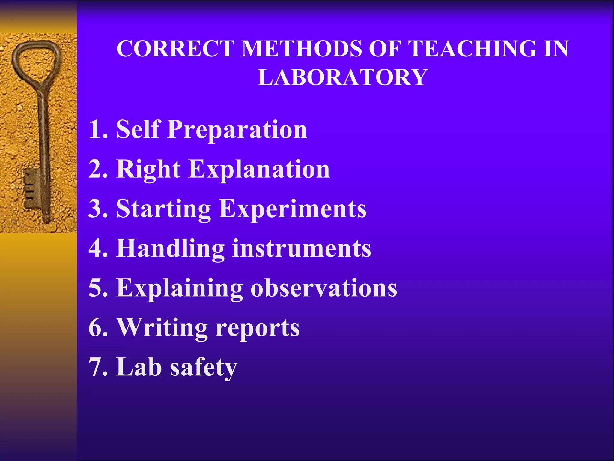 Laboratory method | PPT