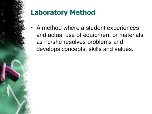 Laboratory method