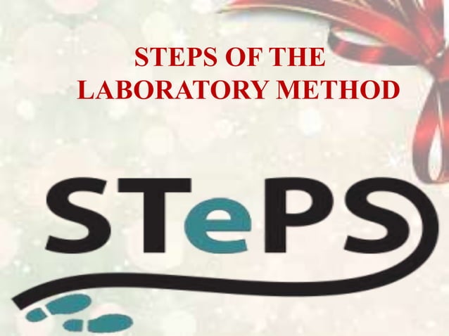 Laboratory method | PPTX