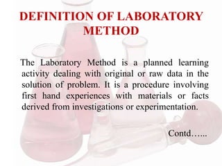 Laboratory method | PPTX
