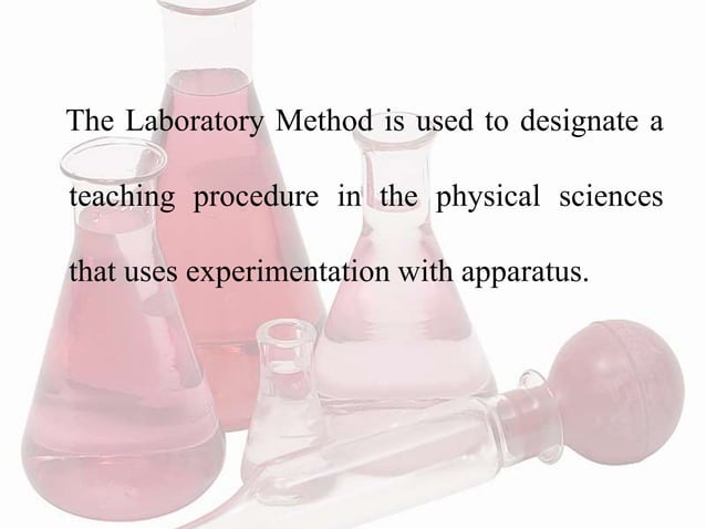 Laboratory method | PPTX
