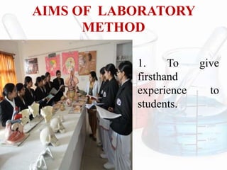 Laboratory method | PPTX