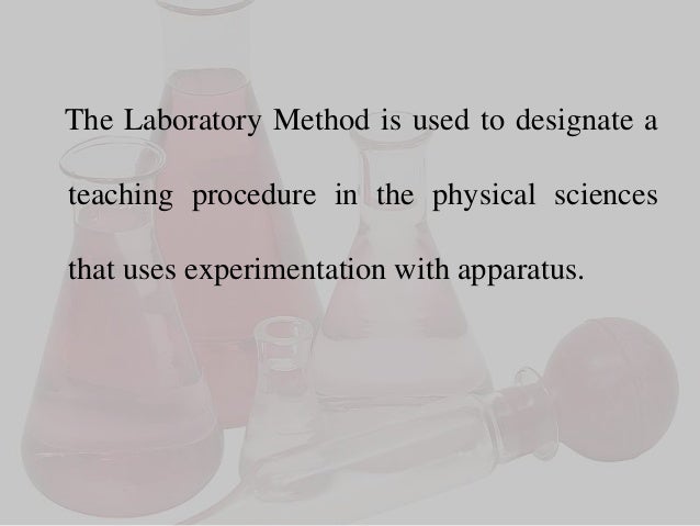 Laboratory method
