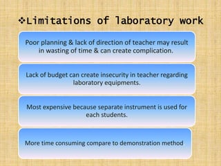 Laboratory method | PPTX