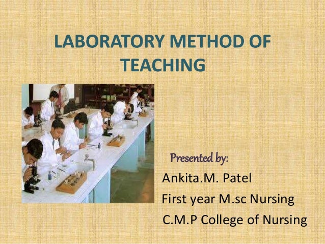 Laboratory method
