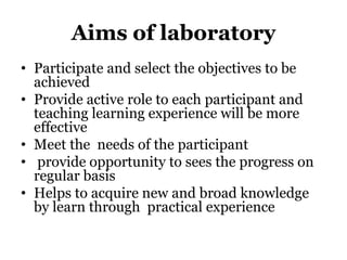 Laboratory method | PPTX