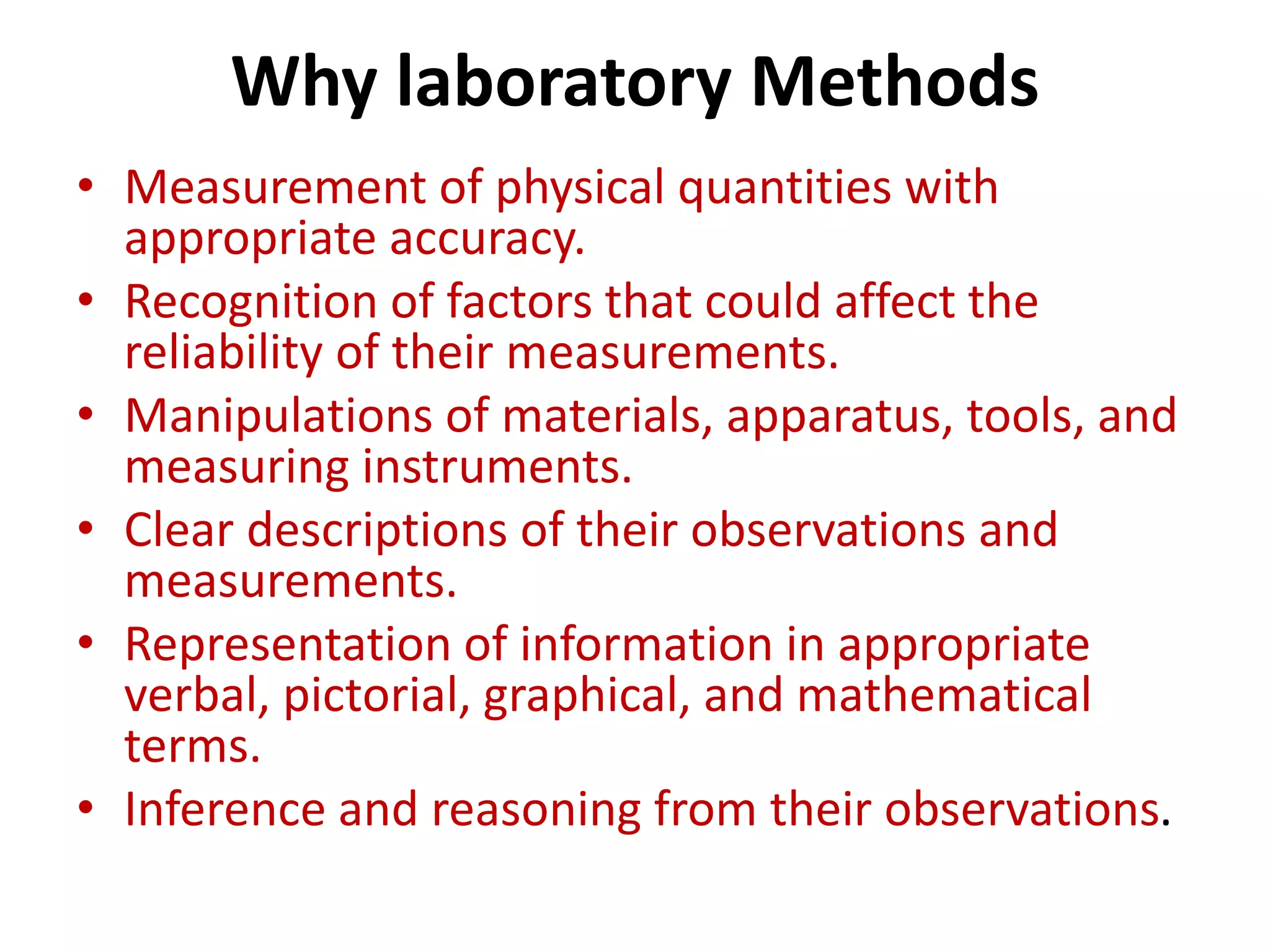 Laboratory method | PPTX