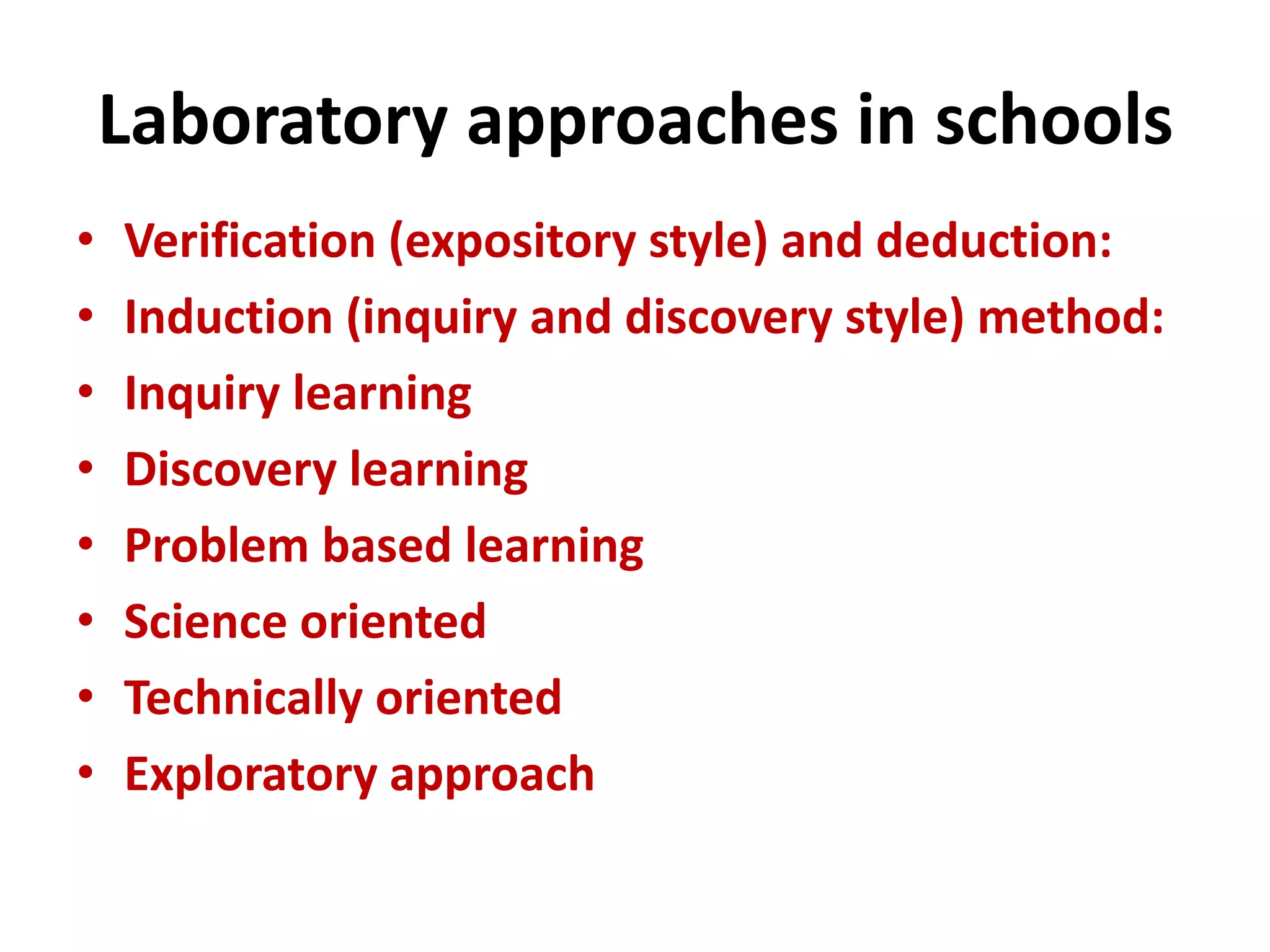 Laboratory method | PPTX