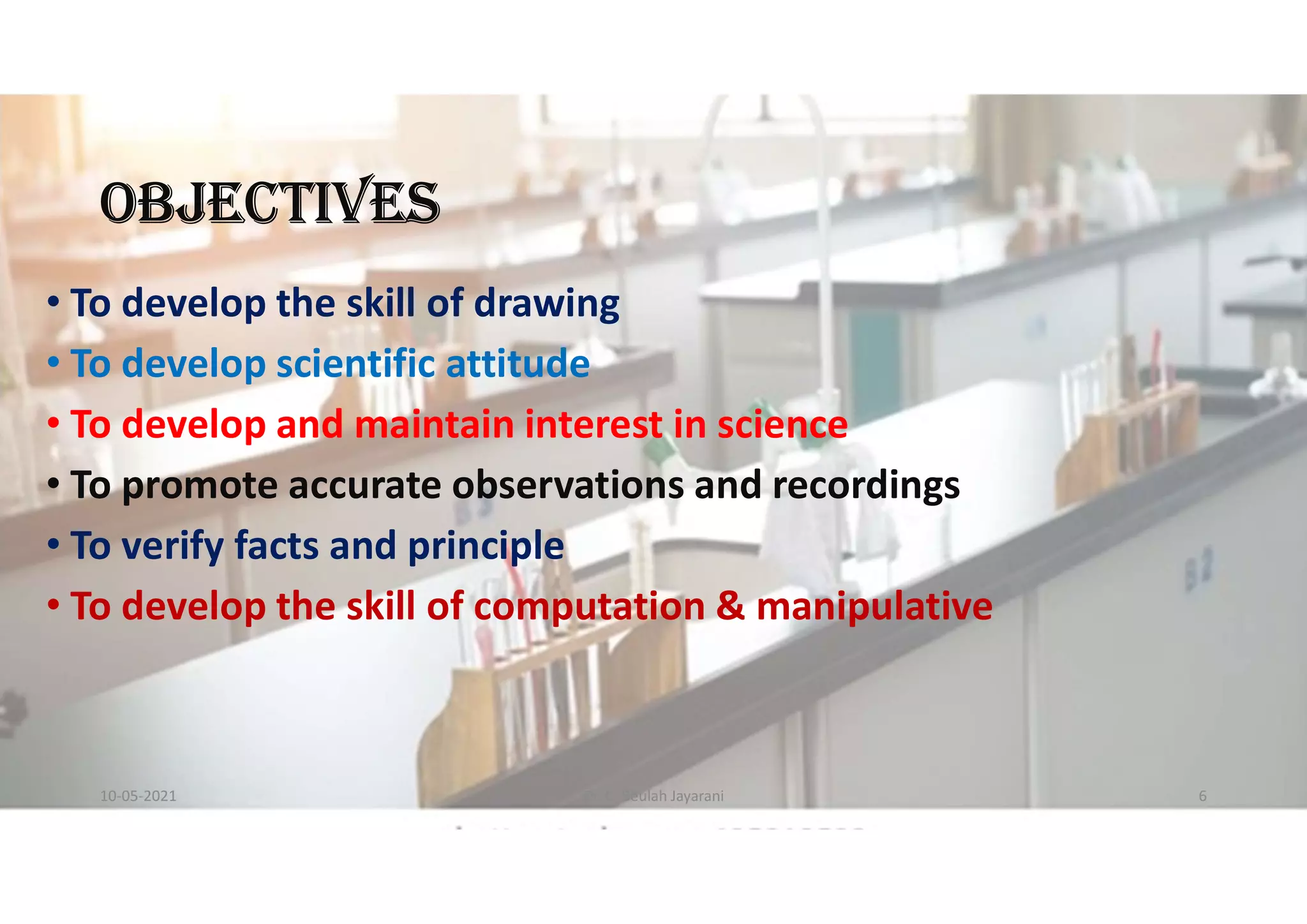 Laboratory method | PDF