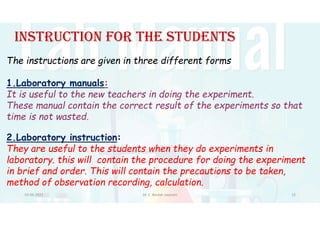 Laboratory method | PPT