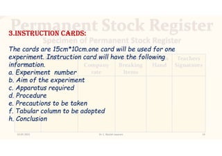 Laboratory method | PPT
