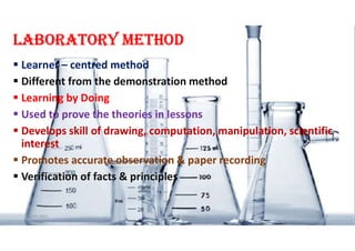 Laboratory method | PDF