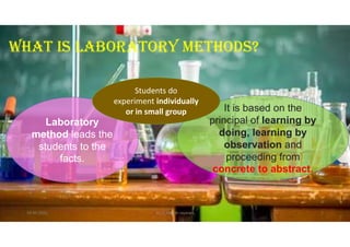 Laboratory method | PPT