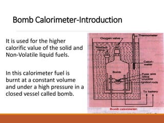 Laboratory method for Heating value.ppt