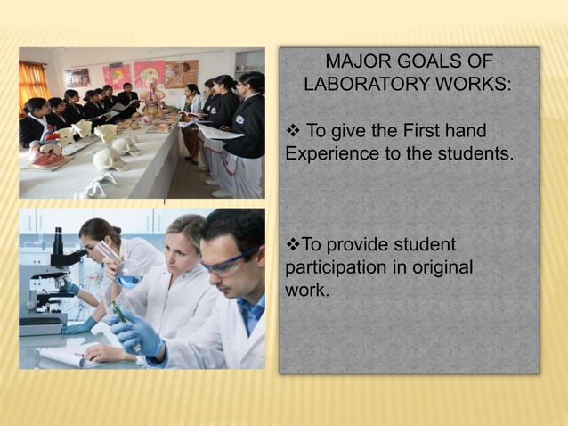 Laboratory method | PPTX | Homework and Study | Education