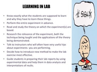 Laboratory Method Of Teaching | PPT