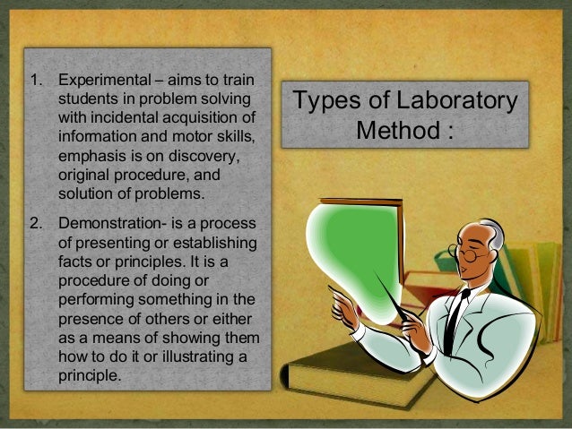 Laboratory Method of Teaching