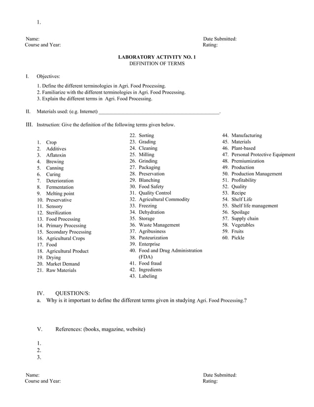 Laboratory No. 1.docx crop production an | PDF