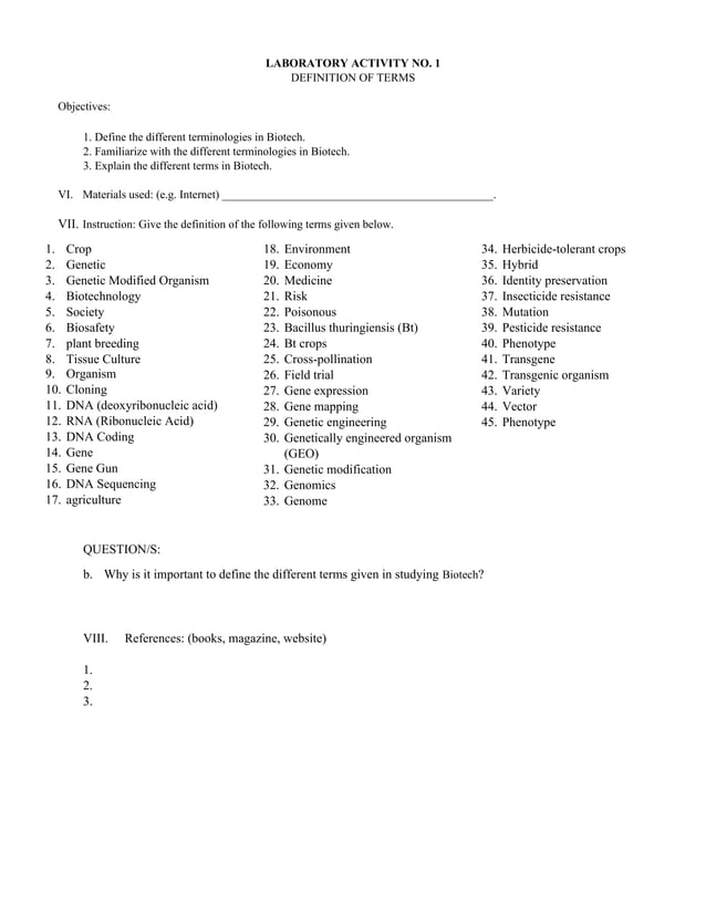 Laboratory No. 1.docx crop production an | PDF